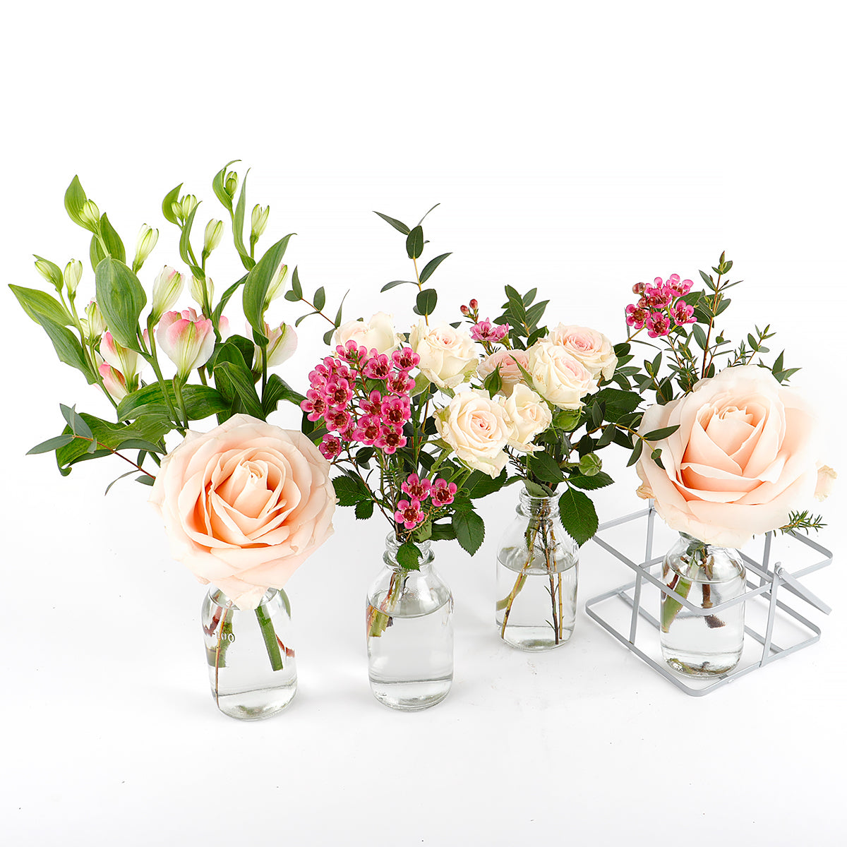 Pastel Milk Bottles – Bursting Buds