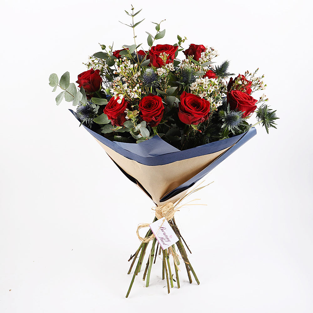 Red Hot Roses – Bursting Buds