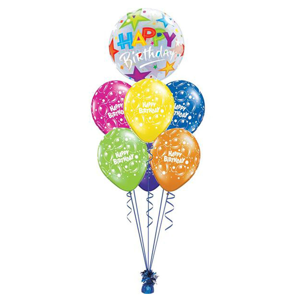 Happy Birthday Balloons – Bursting Buds